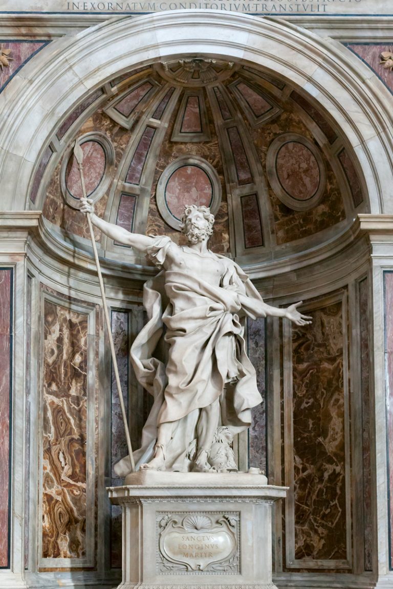 Saint Longinus - Magnificat USA
